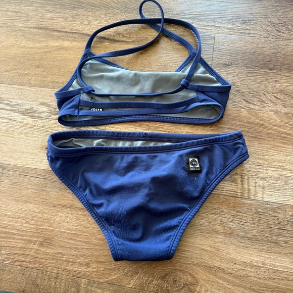Jolyn Clothing | Intimates & Sleepwear | Jolyn Blue Adrian Bikini Top ...
